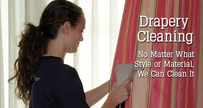 Drapery & Curtain Cleaning Company Jacksonville, FL